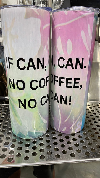 Tumbler - 20 oz – Glory Cloud Coffee Roasters